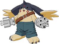Digipedia - La Enciclopedia Digimon En Español: BlackGargomon