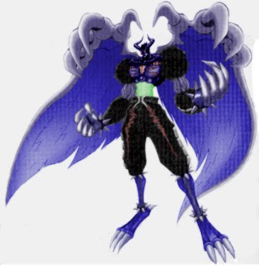Digipedia - La Enciclopedia Digimon En Español: Daemon (Súper Mega Campeón)