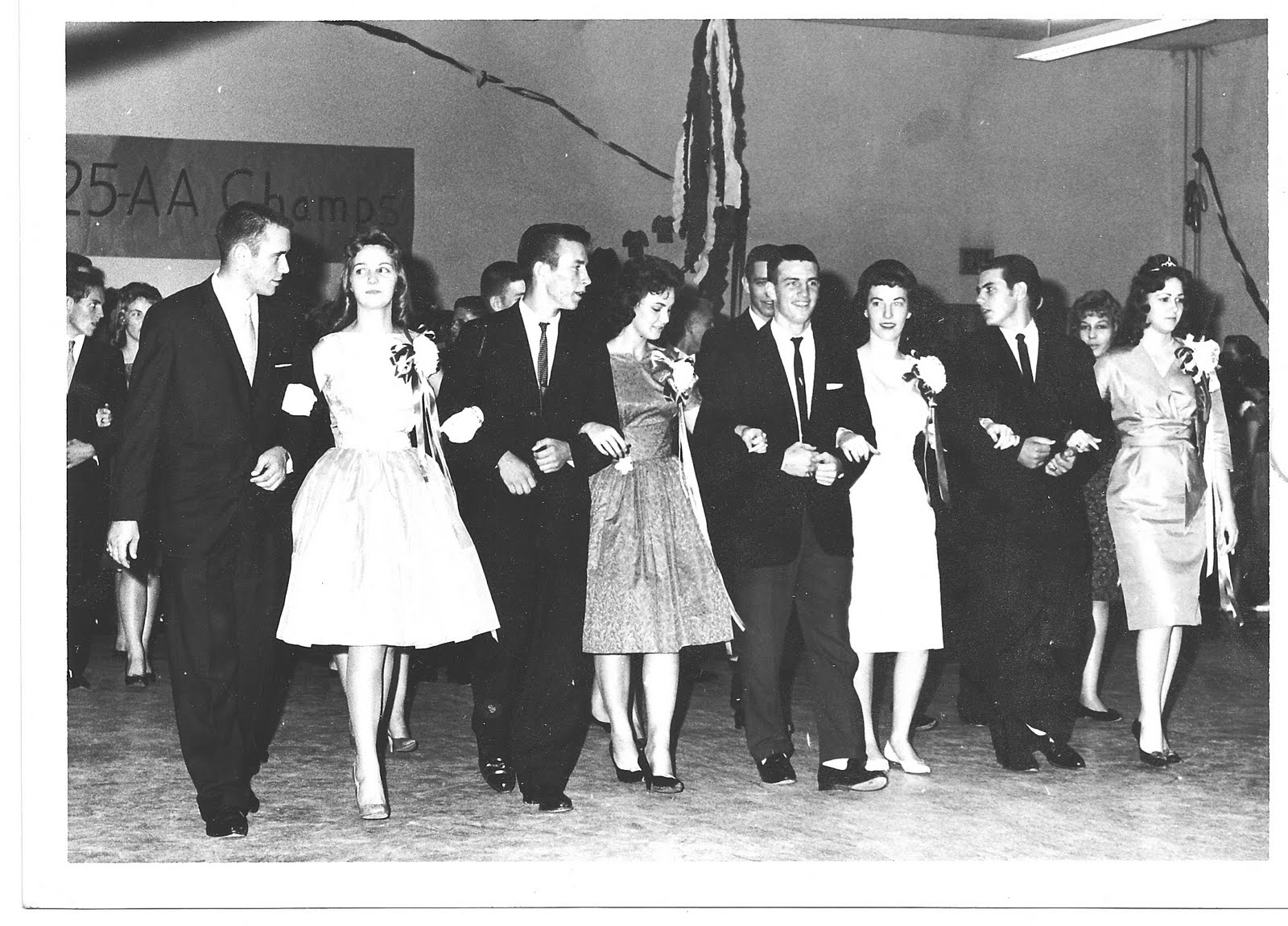 The Old Sugar Land Club House: Dulles Homecoming Dance, Fall of 1962