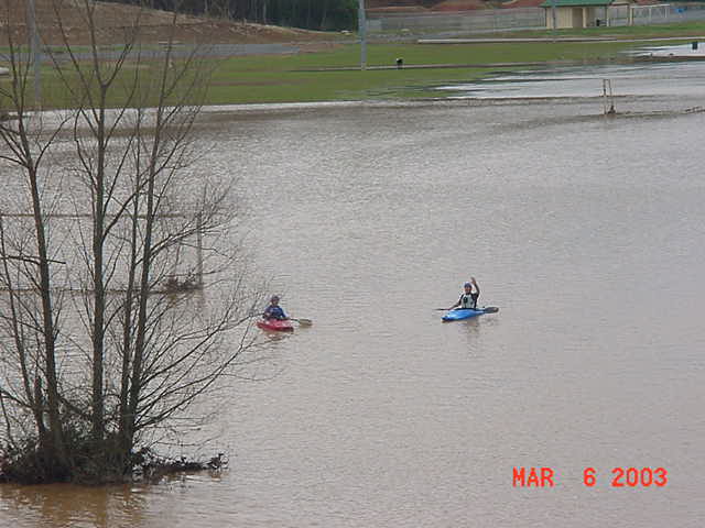 NOONAY PARK ON A RAINY DAY