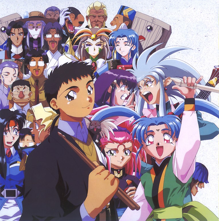 アニメホーム: ^^Tenchi Muyo^^