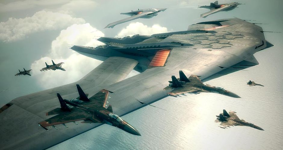 アニメホーム: ^^Ace Combat 5 - THe Unsung War^^
