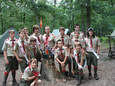 Maple Meadows: Camp Horseshoe (8/1)