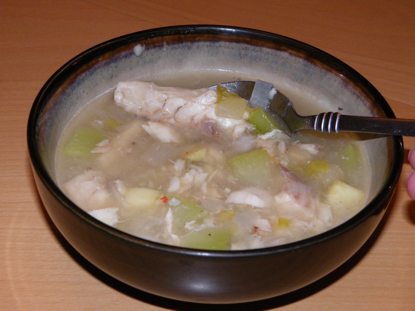 The Cooking Curmudgeon: Fish Tea