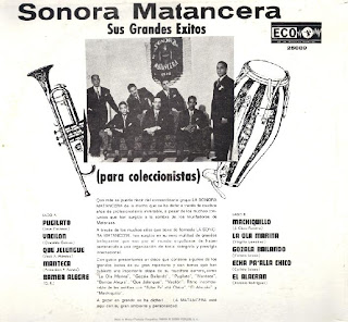 LA SONORA MATANCERA: SONORA MATANCERA SUS GRANDES EXITOS ( PARA ...