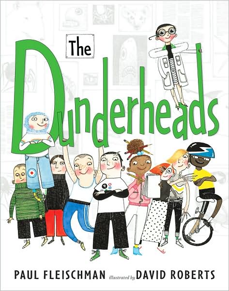 Mister K Reads: The Dunderheads - by Paul Fleischman