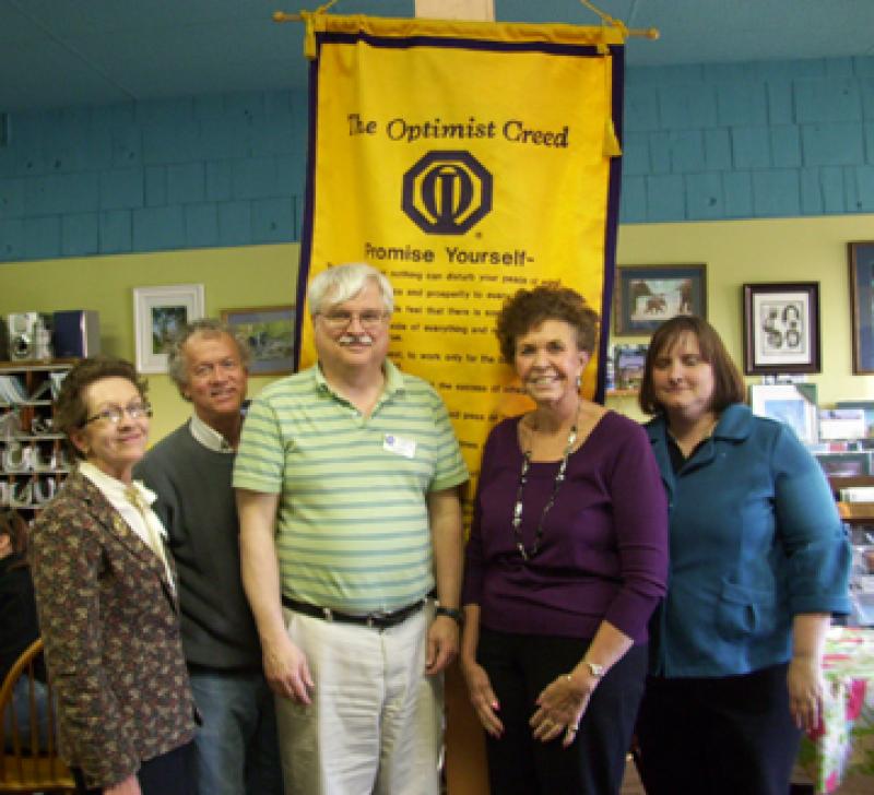 Experience Optimism: May 2010