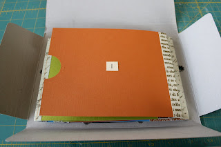 One Lucky Day: Fold Out Portfolio