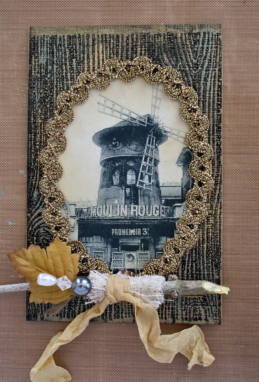 One Lucky Day: No. 18 Moulin Rouge