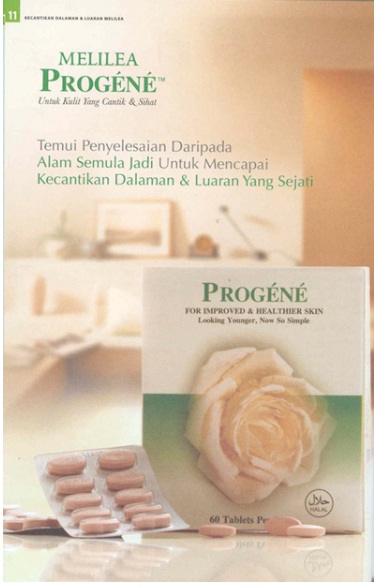 PROGENE MELILEA - Melilea Organic