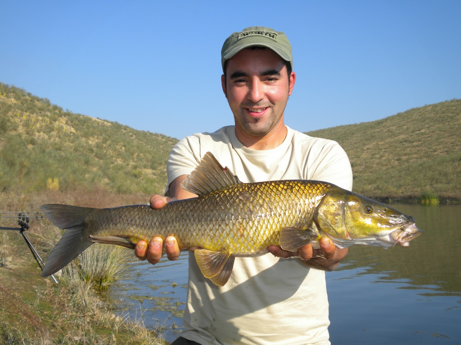 SOCIEDAD DE PESCA SIBERIA LARES: CRÓNICA MARATÓN BARBO