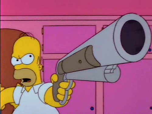 The Horror: Top 5 Simpsons Treehouse of Horror Segments