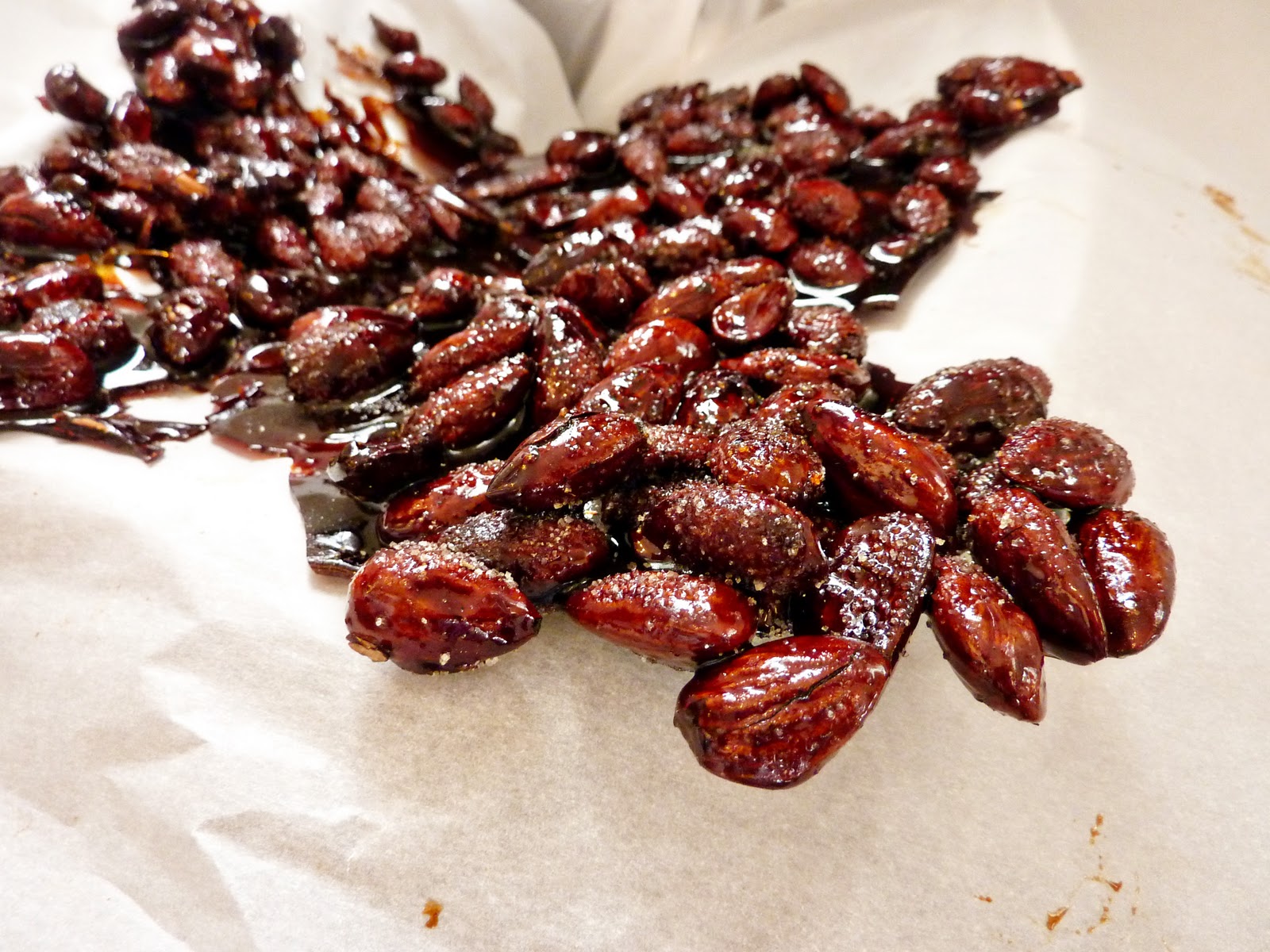 Dance While You Cook: Heavenly Burnt Sugar Almonds