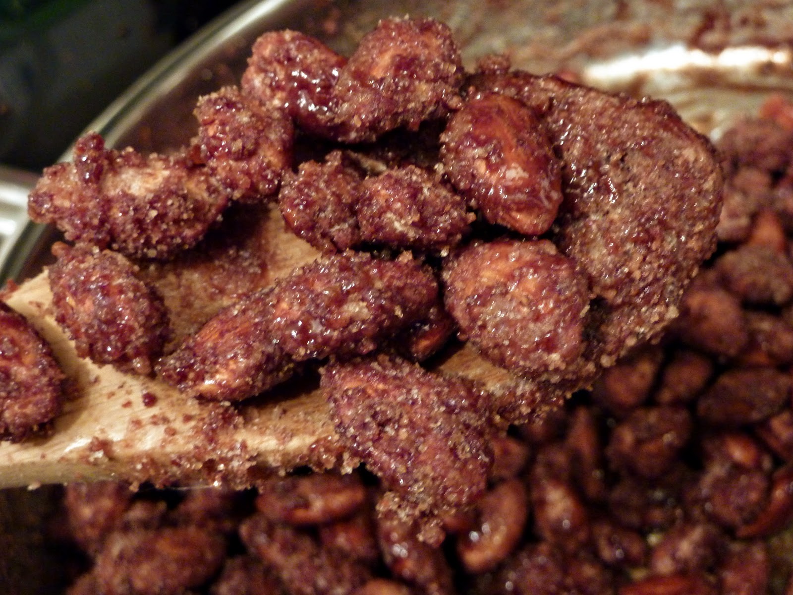 Dance While You Cook: Heavenly Burnt Sugar Almonds