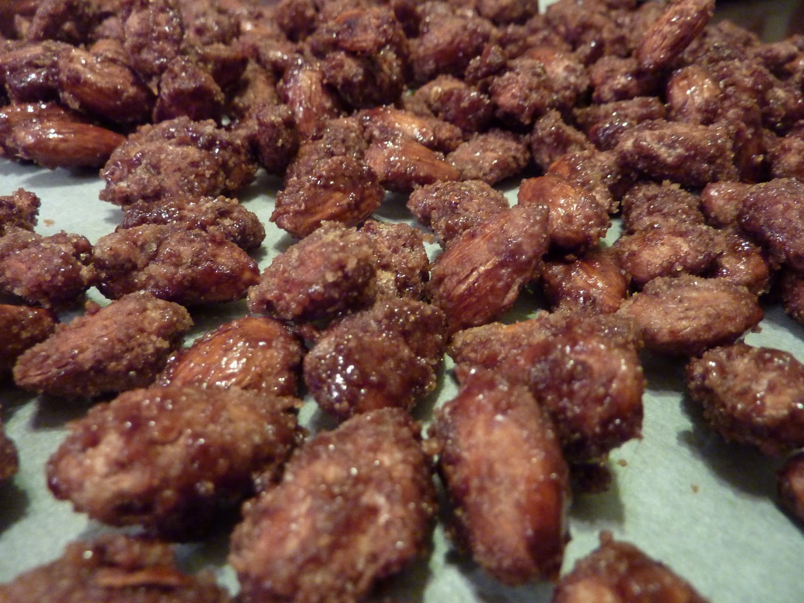 Dance While You Cook: Heavenly Burnt Sugar Almonds