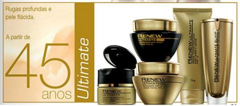 Avon News...: Linha Renew