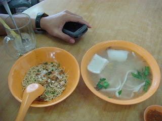 Fish Paste Noodles, WAN WAN Kota Kinabalu - CC Food Travel