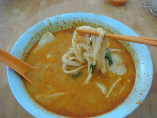 Fish Paste Noodles, WAN WAN Kota Kinabalu - CC Food Travel