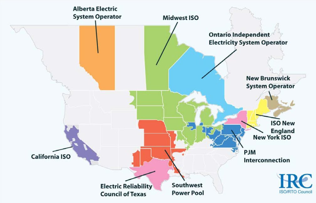 The Smart Grid Blog: An Overview of the Wholesale Electricity Markets ...