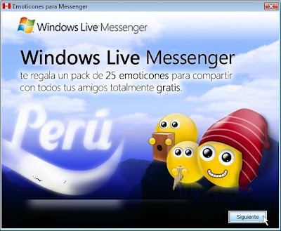 ˆ•… MESSENGER …•ˆ•.): msn peru! y pack de emoticonos peruanos.