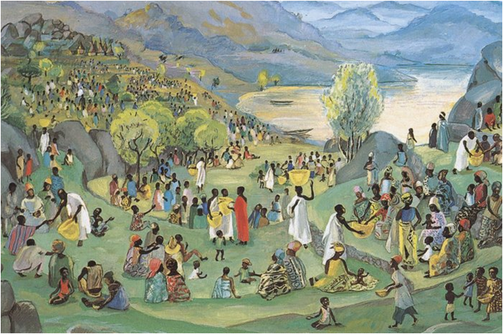 The Proclaimed Word: Jesus Does it Again (John 6:1-15)