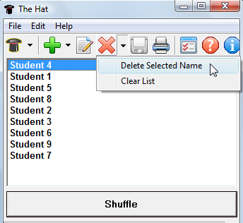 The Computer Lab Teacher: What is the Hat?