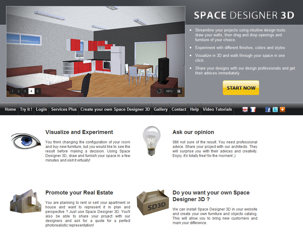 Pedacinhos..: Space Designer 3D