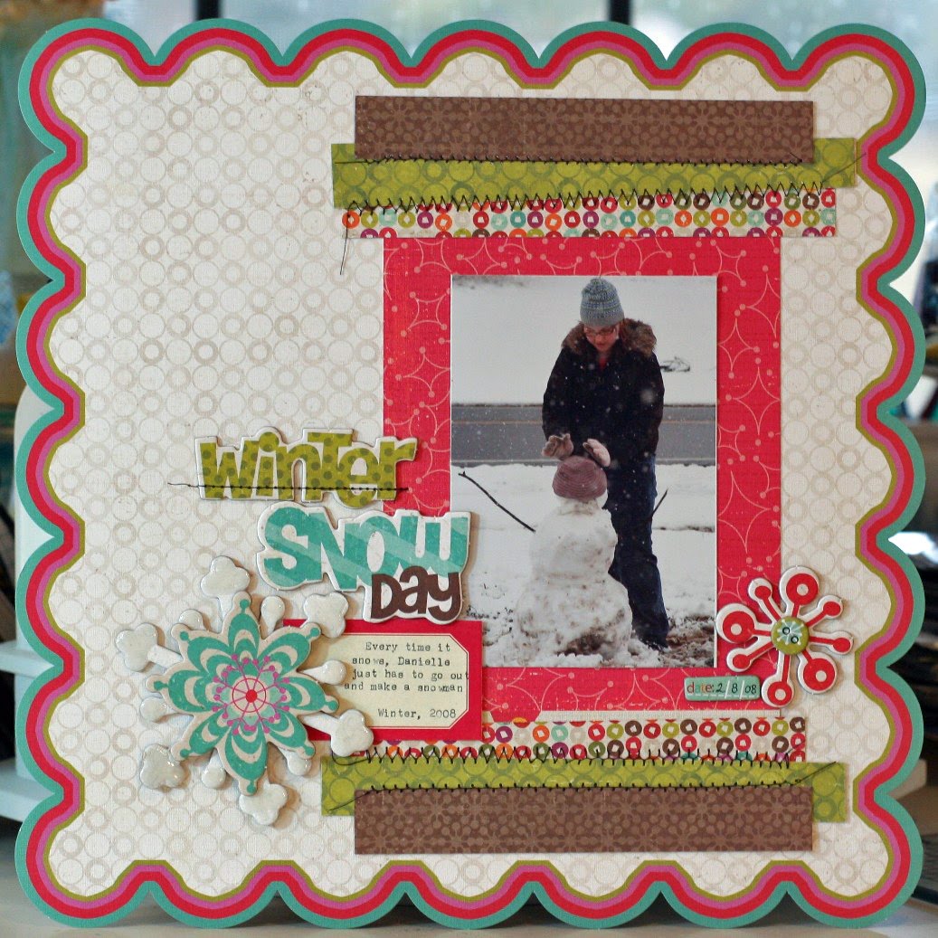 right here-right now: Crate Paper - Snow Day!