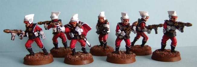 Dick Garrison Miniatures | Miniature Review