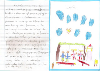 El blog de Mi colegio: Cuentos inventados.