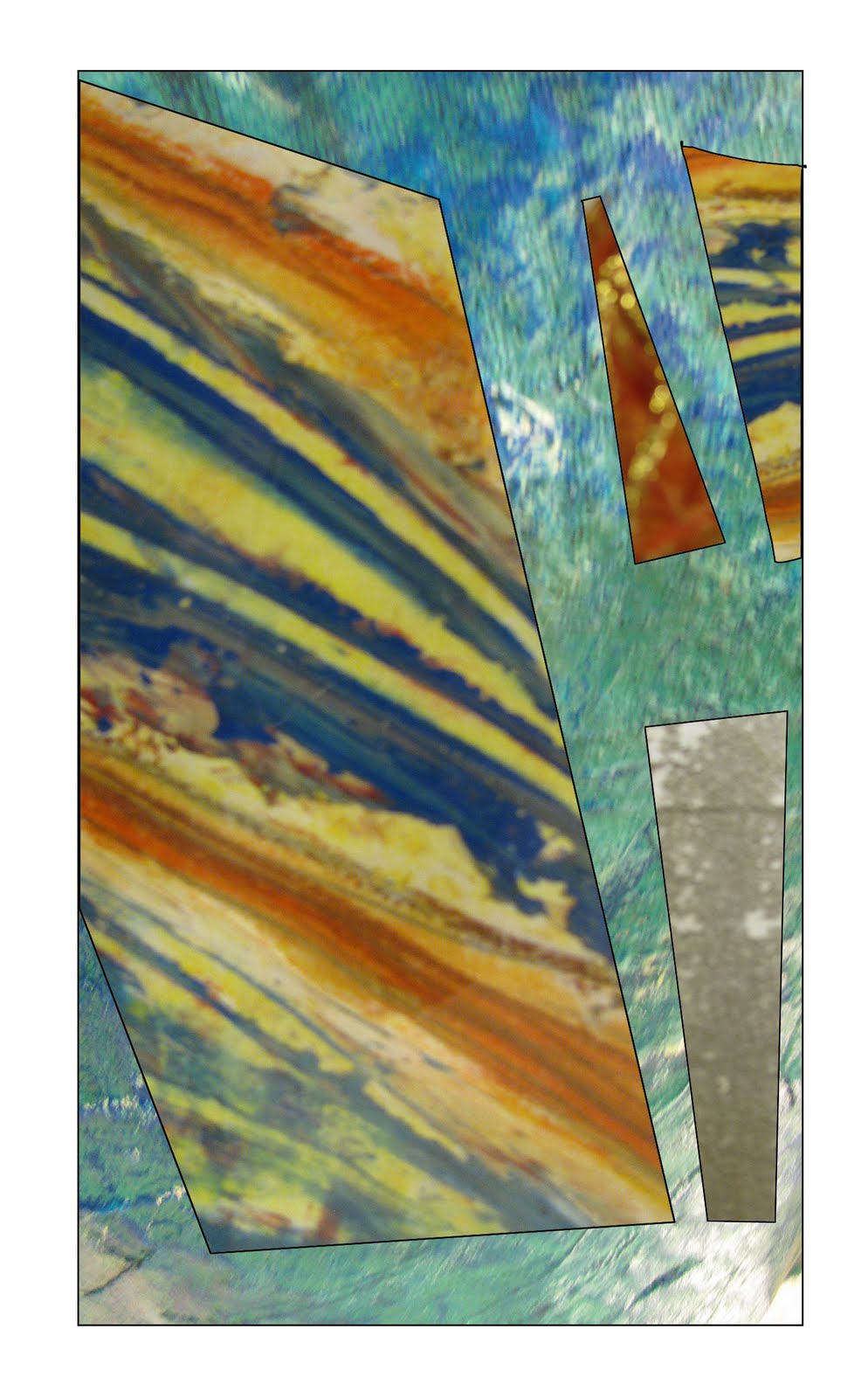 leonardo da vinci: final abstract chair design