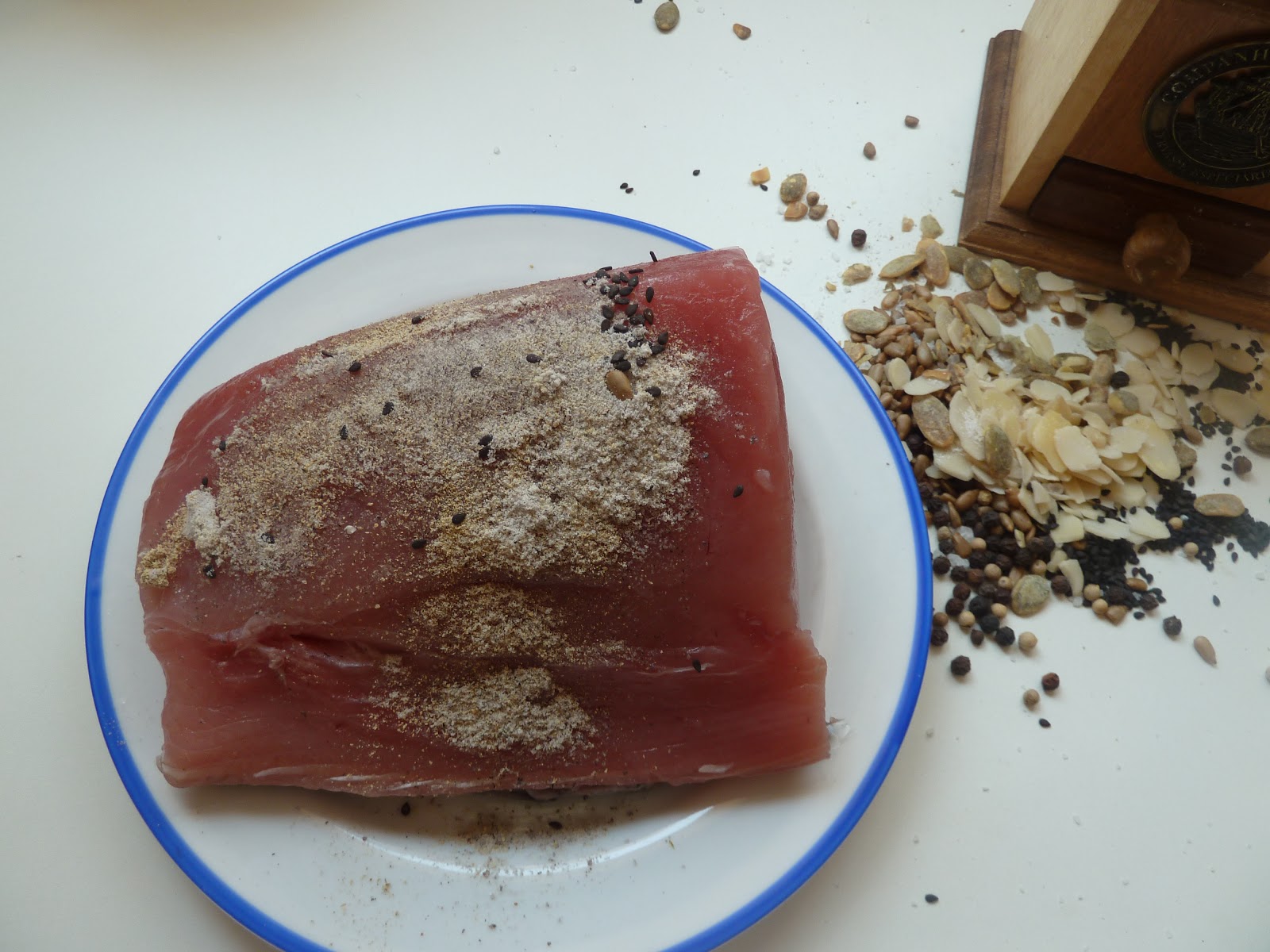 Um pouco de tudo: Atum TORO
