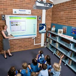 Multihard, el hogar de la tecnología.: Panasonic y su pizarrón tecnológico