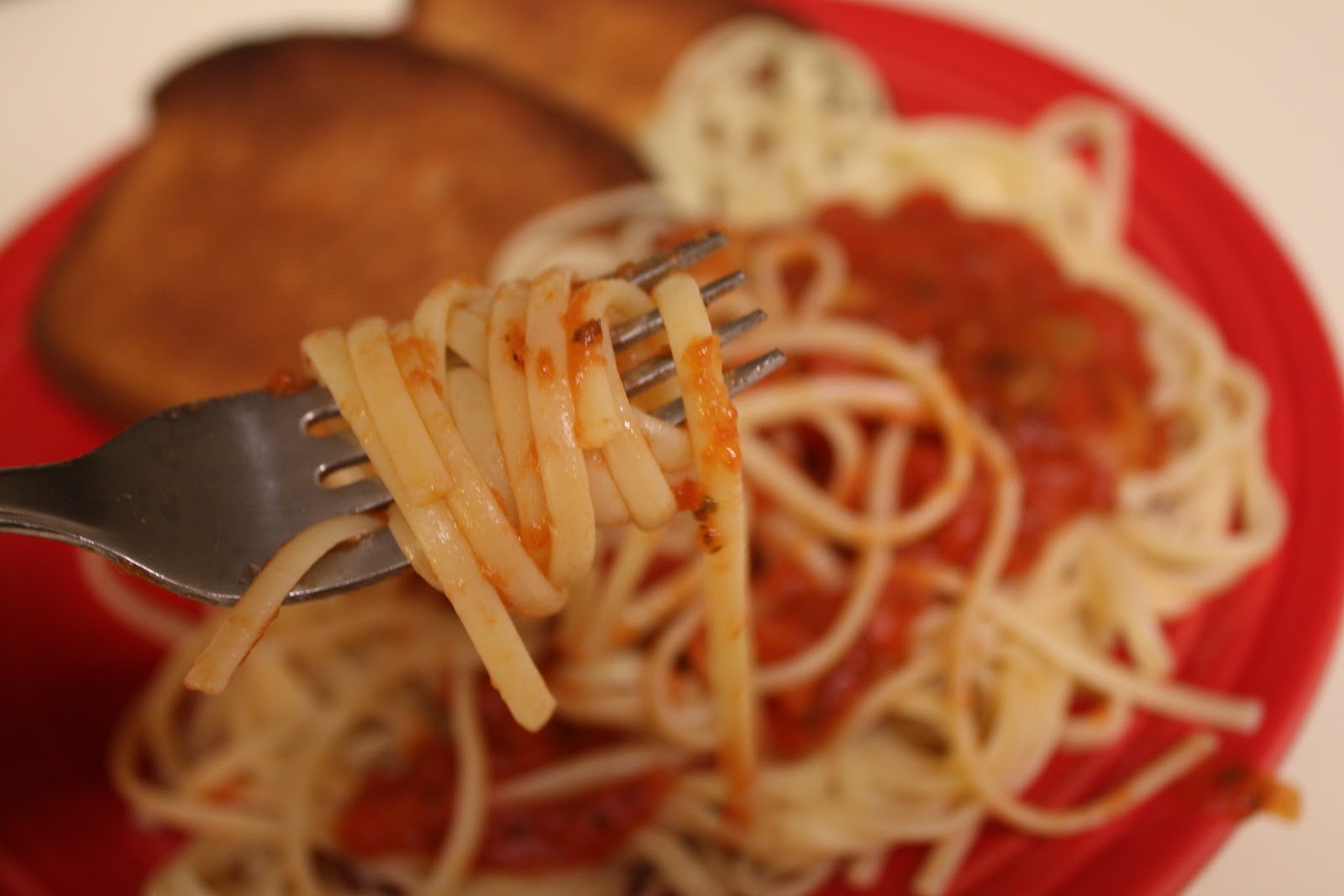 The Strength of Faith: Simply Fancy Spaghetti