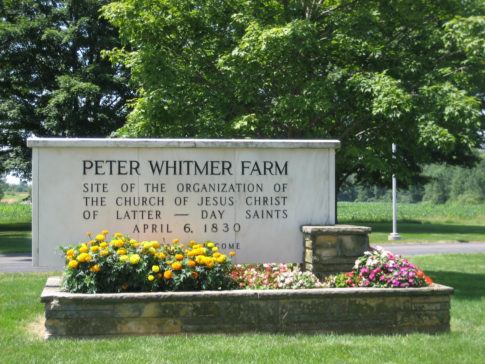 Martha's Marvelous Memoirs: Peter Whitmer Home and Farm