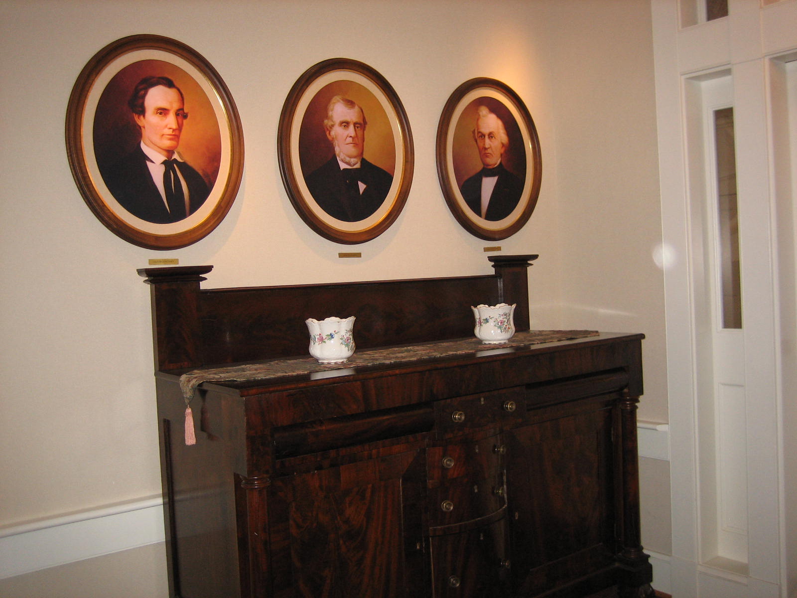 Martha's Marvelous Memoirs: Peter Whitmer Home and Farm