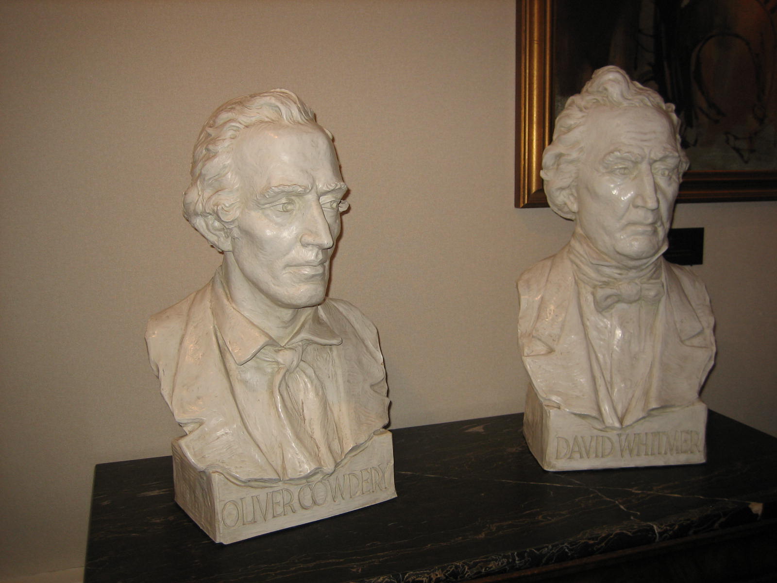 Martha's Marvelous Memoirs: Peter Whitmer Home and Farm