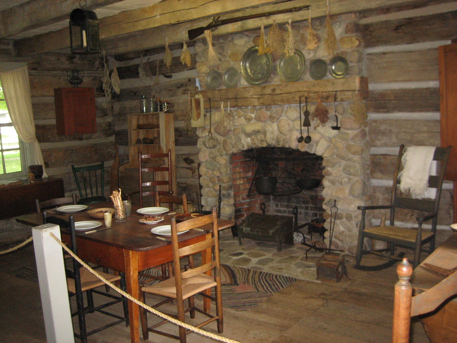 Martha's Marvelous Memoirs: Peter Whitmer Home and Farm