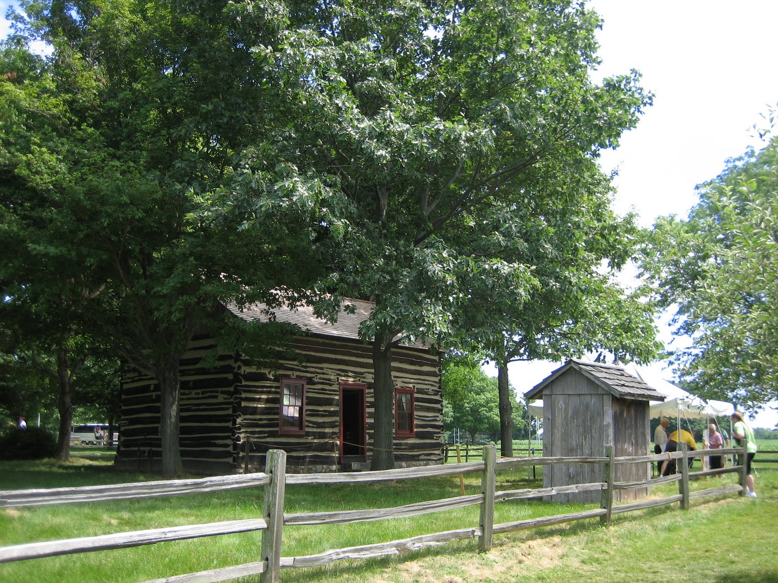 Martha's Marvelous Memoirs: Peter Whitmer Home and Farm