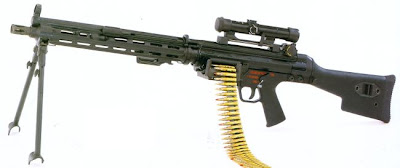 hoby kita: Heckler und Koch 7,62mm HK 11 / HK 21 and 5,56mm HK 13 / HK ...