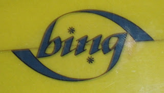 Beach House Surf Community: Bing Bonzer...original 1973 round nose ...