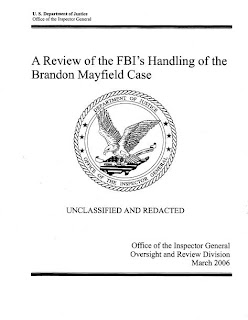 LAS CLAVES DEL MISTERIO: EL CASO BRANDON MAYFIELD - LAS HUELLAS DEL 11 ...