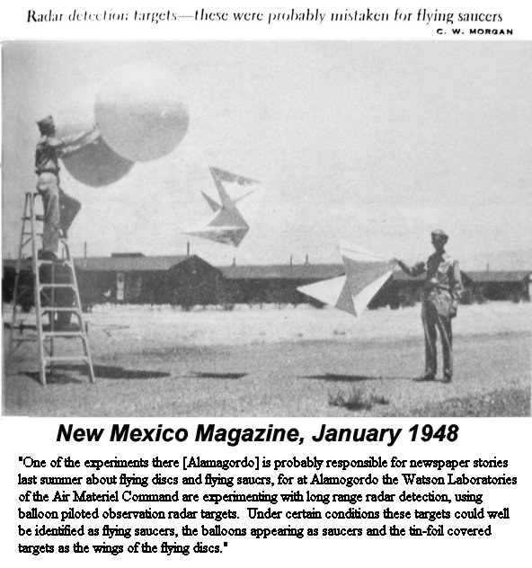 LAS CLAVES DEL MISTERIO: El Incidente de Roswell y el Proyecto Mogul