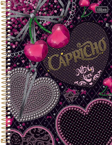 cadernos da capricho | Andreza Bittencourt