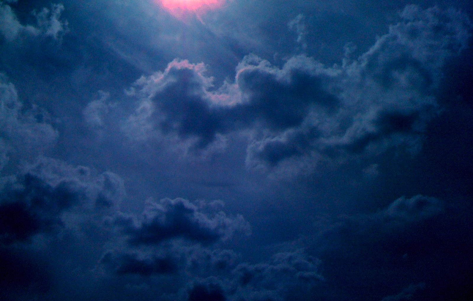 Janelle's Little Blog: #290/365--Cool Sky