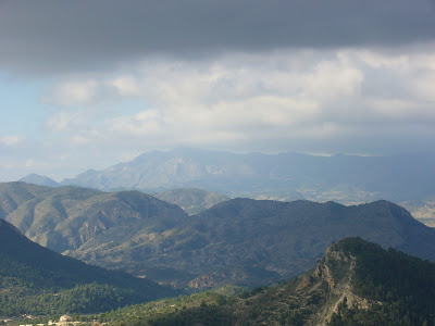 FONT DEL MOLÍ - PUIG CAMPANA - CASTELLETS ~ Alicante Vivo