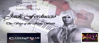 11-1-11 NEW YEAR OF TUESDAY : INCOERENZA JAZZ CLUB WITH JACK FERDUCCIO