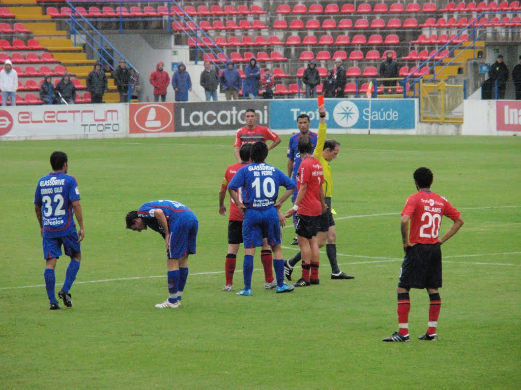 Liga Vitalis | Trofense-Gil Vicente, 2-4 | Sou Trofense