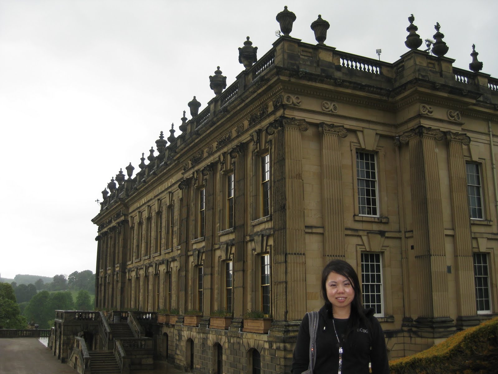 Jen & Angel in Europe: Manchester Day 3- Chatsworth House