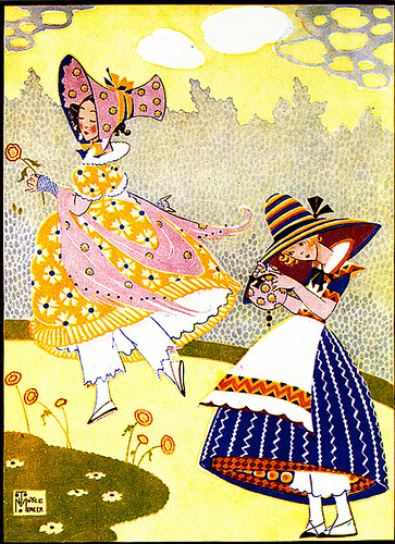 Joyce Mercer(1896-1965) книжная иллюстрация. Обсуждение на LiveInternet ...